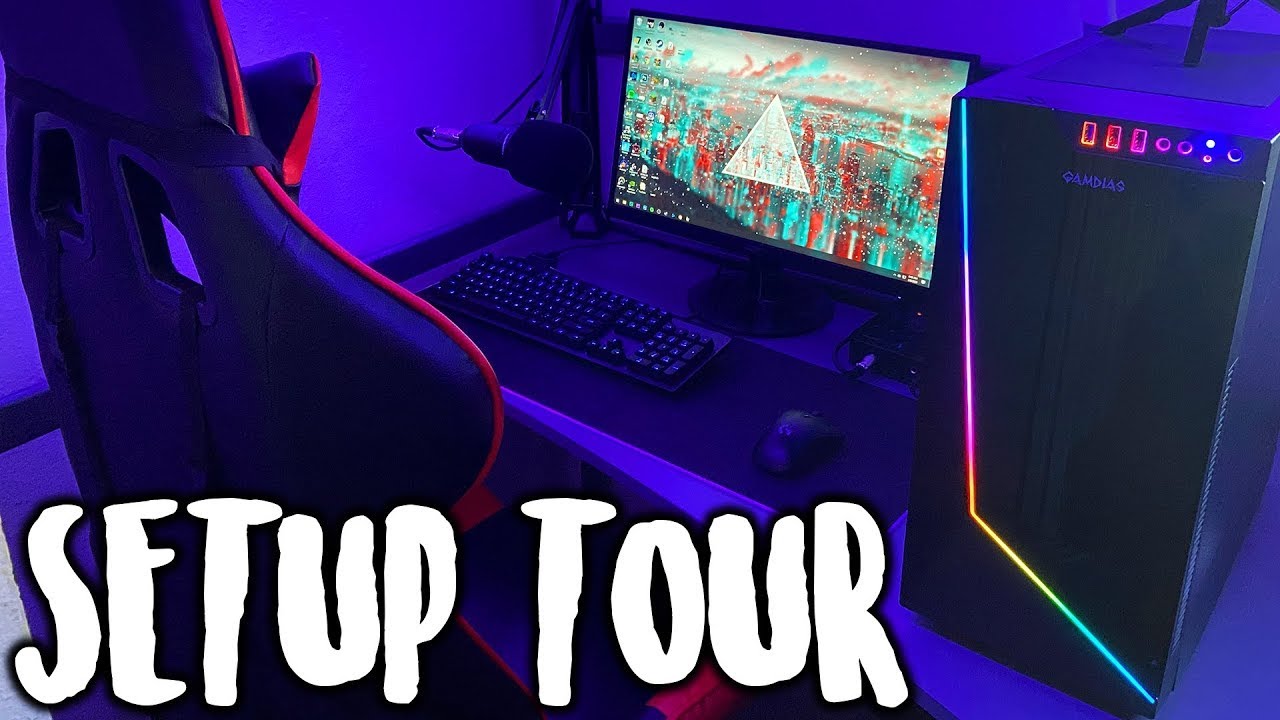 (ViperMC) MY SETUP TOUR ($3000+) - YouTube