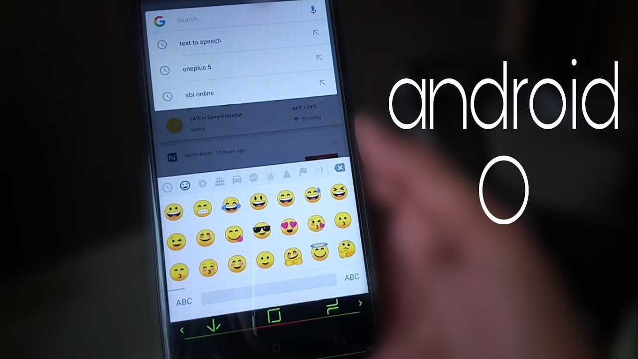 Get New Android O Emojis on Android Lollipop, Marshmallow and Nougat ...