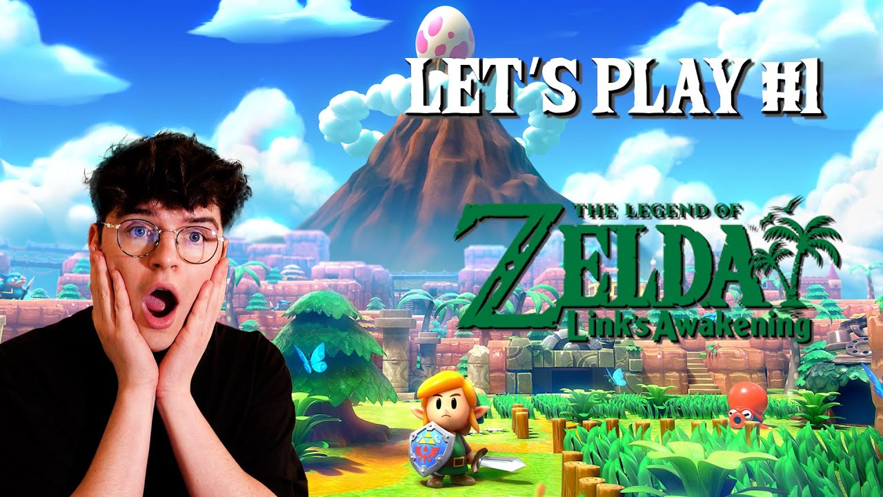 Let's play Link's Awakening #1 - YouTube