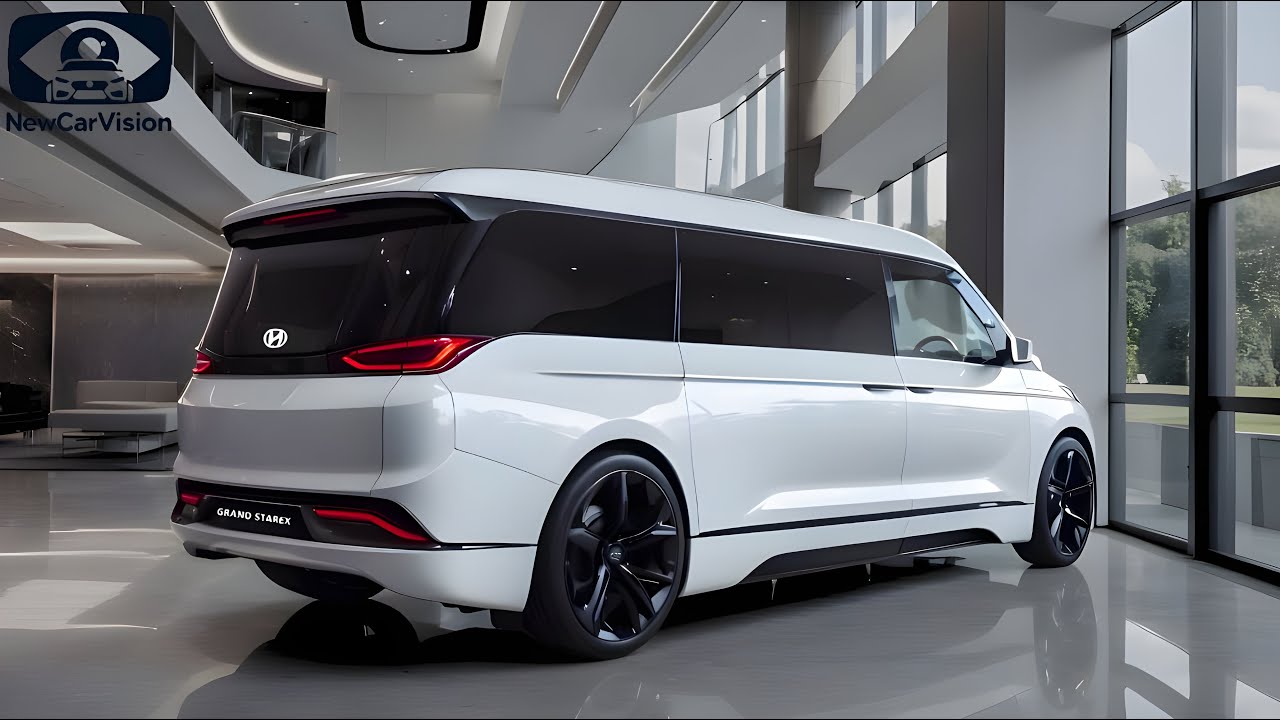 Beautiful Minivan! All New 2025 Hyundai Grand Starex Finally Unveiled ...