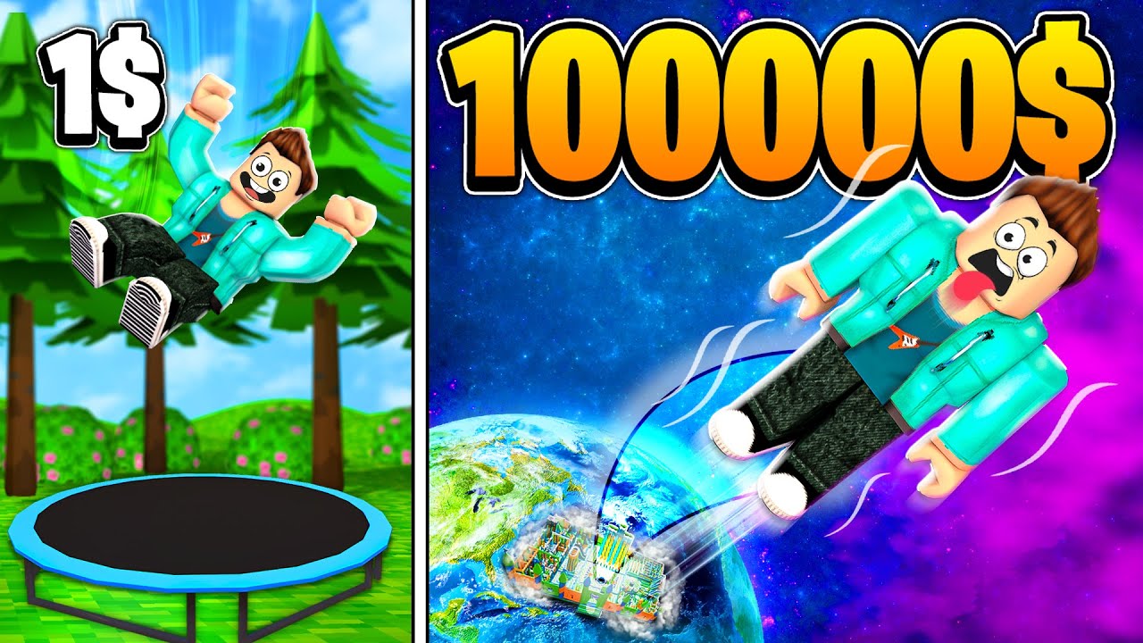 BUILDING THE MOST BOUNCY HOUSE IN ROBLOX TYCOON! - YouTube