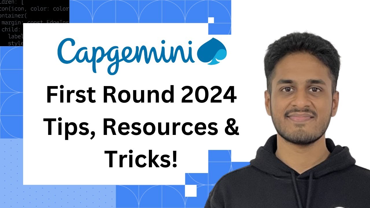 Capgemini Technical MCQ, Written English Test & Cognitive Ast 2025 ...