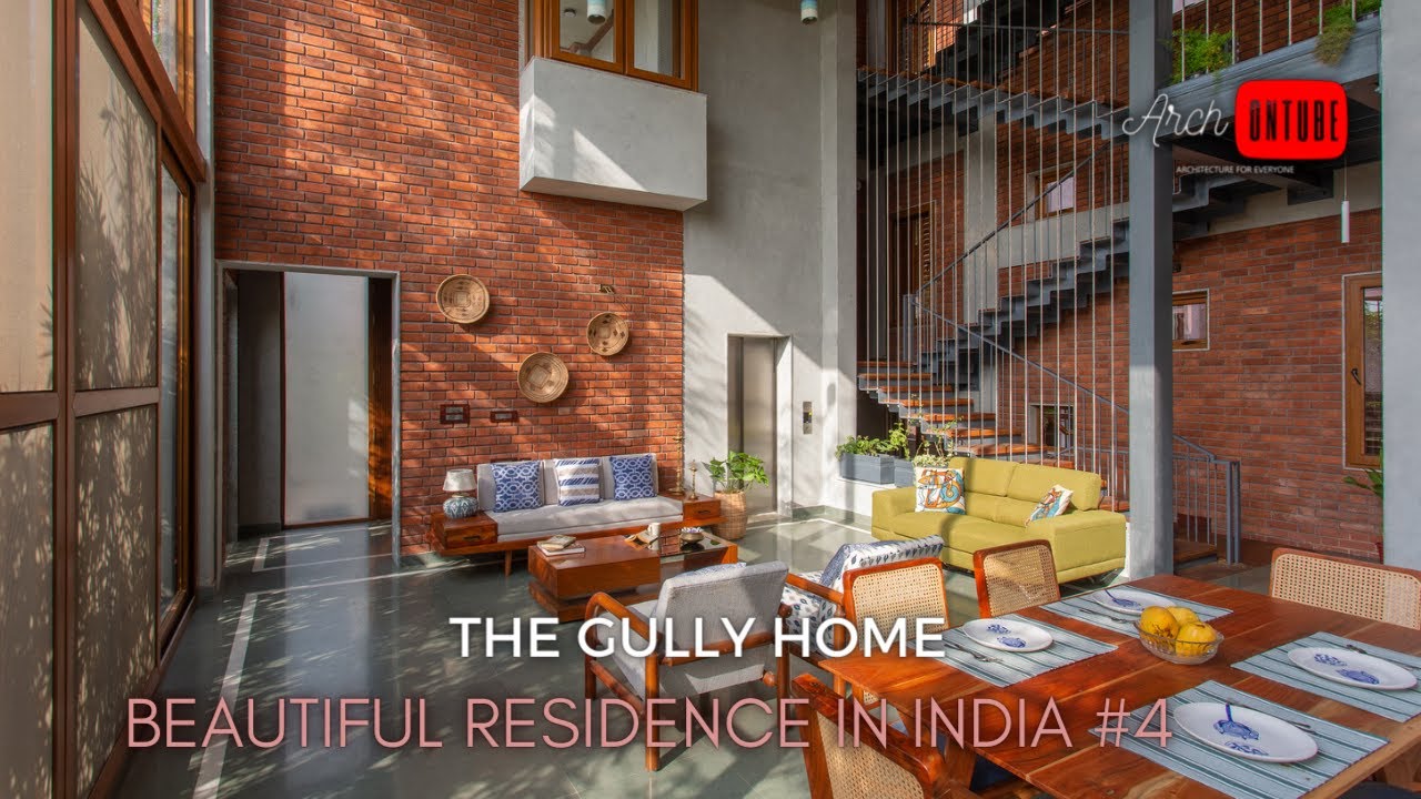 Beautiful Residence in India #4 I 6200 Sq.Ft I The Gully Home I ED+ ...