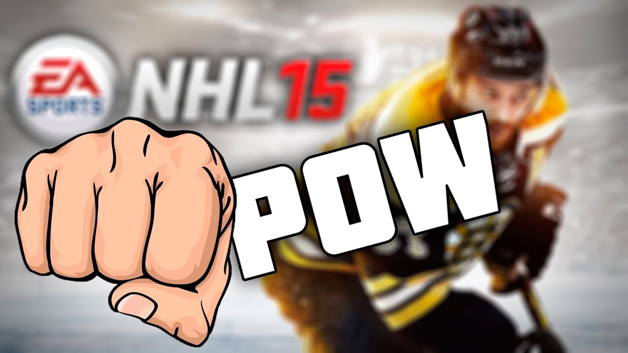 NHL 15 - FIGHT & BIG HITS COMPILATION (POW) - YouTube