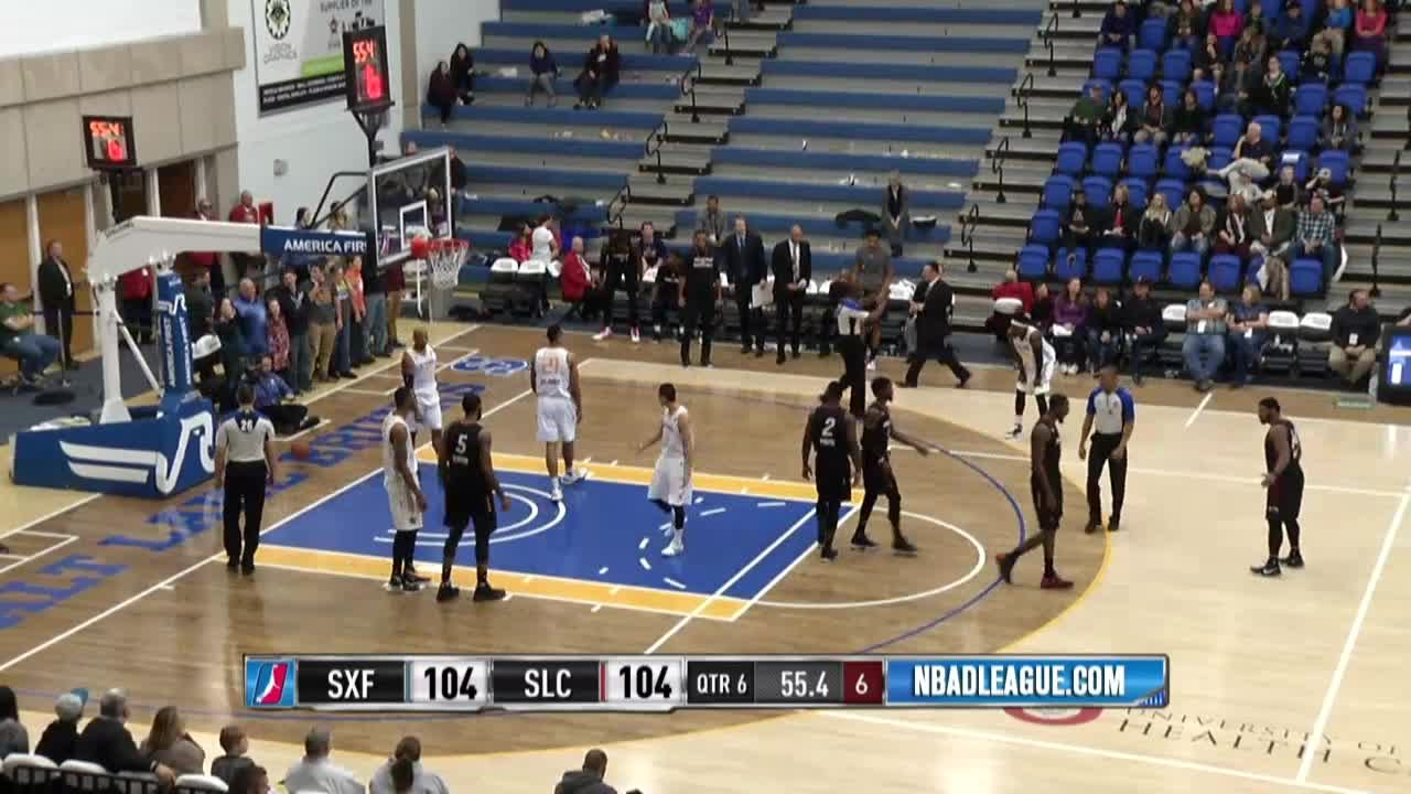 Highlights: Okaro White (29 points) vs. the Stars, 12/30/2016 - YouTube