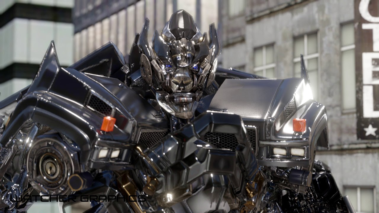 Transformers Ironhide Animation Test - YouTube