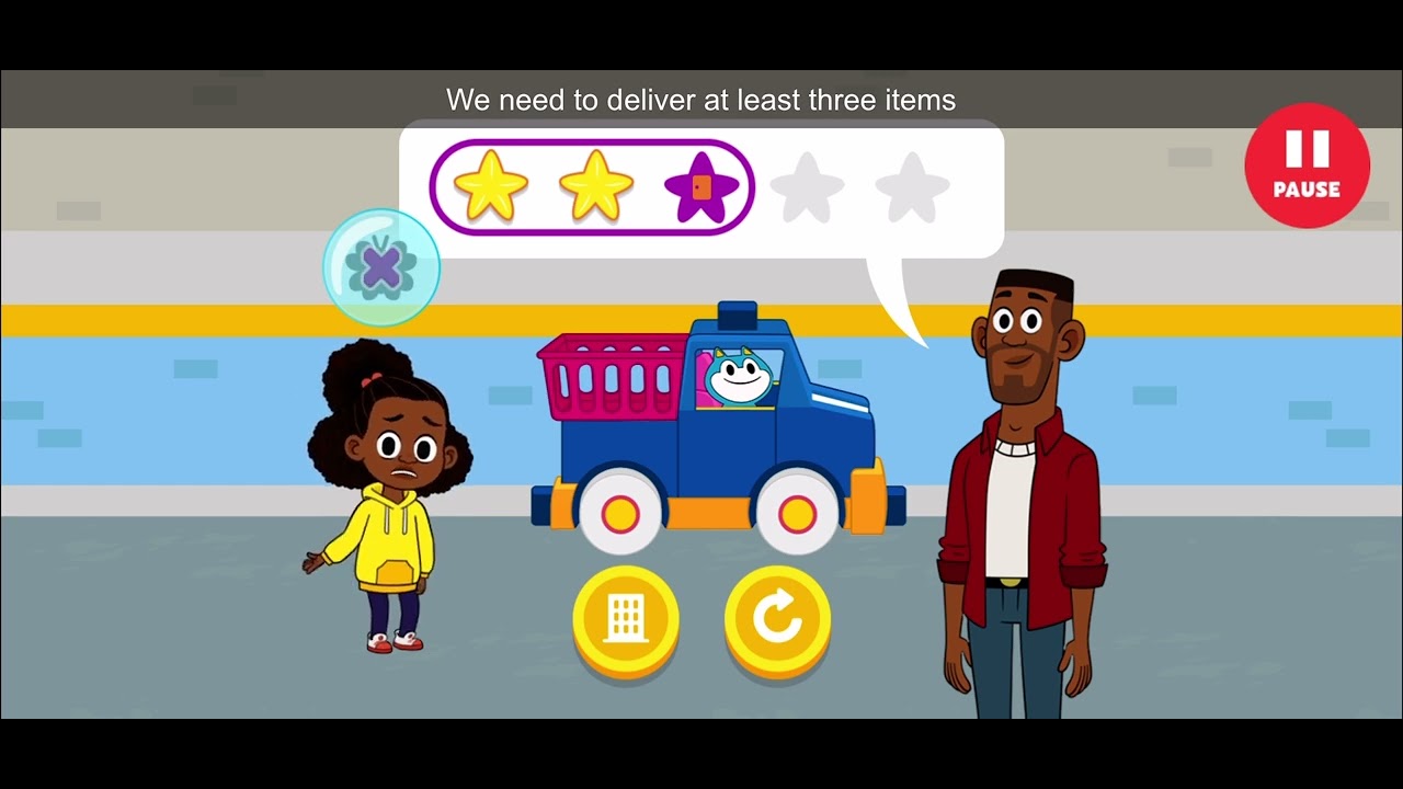 PBS Kids Games: Stu’s Delivery Service - YouTube
