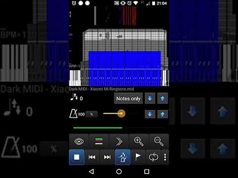 Dark MIDI - XIAOMI MI RINGTONE - YouTube