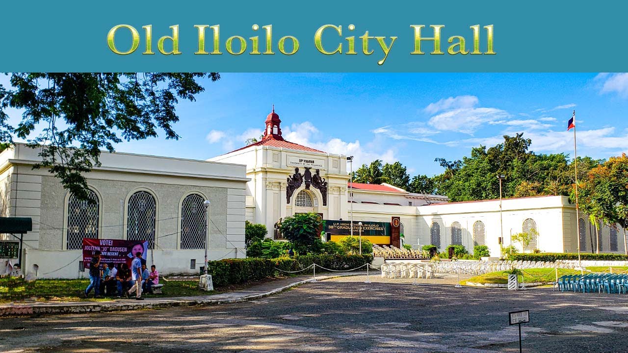 Old Iloilo City Hall, a building that now housed the University of the ...