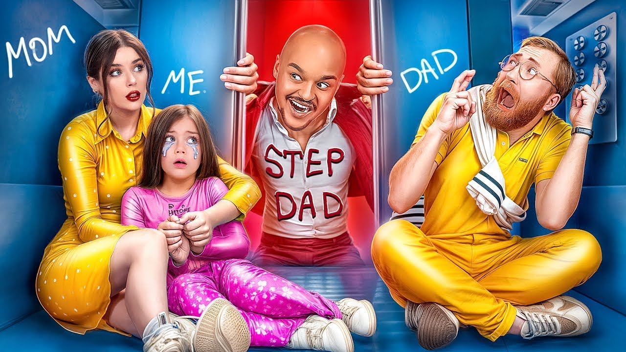 Papa vs Stiefvader! Mijn Stiefvader Haat Me! - YouTube