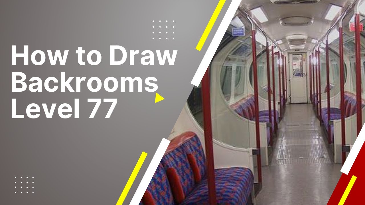 Level 77 Backrooms How to Draw - YouTube