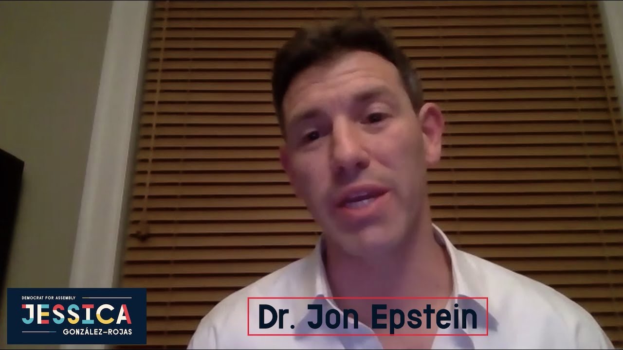 Coronavirus Webinar with Dr. Jon Epstein [English] - YouTube