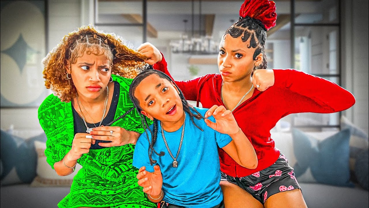 “BAD SIBLINGS”😩 SIBLINGS SHENANIGANS (FULL MOVIE) SE1 - YouTube