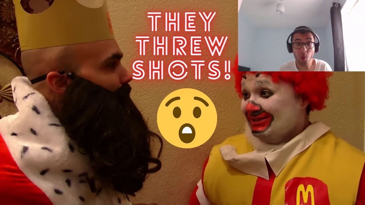 MCDONALD'S VS BURGER KING ROAST BATTLE! | SML Movie: Junior's Free ...