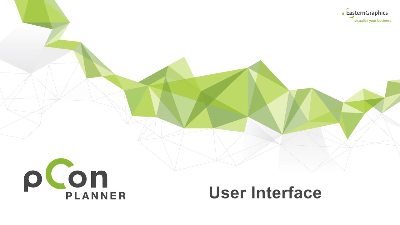 pCon.planner 7 - New User Interface - YouTube