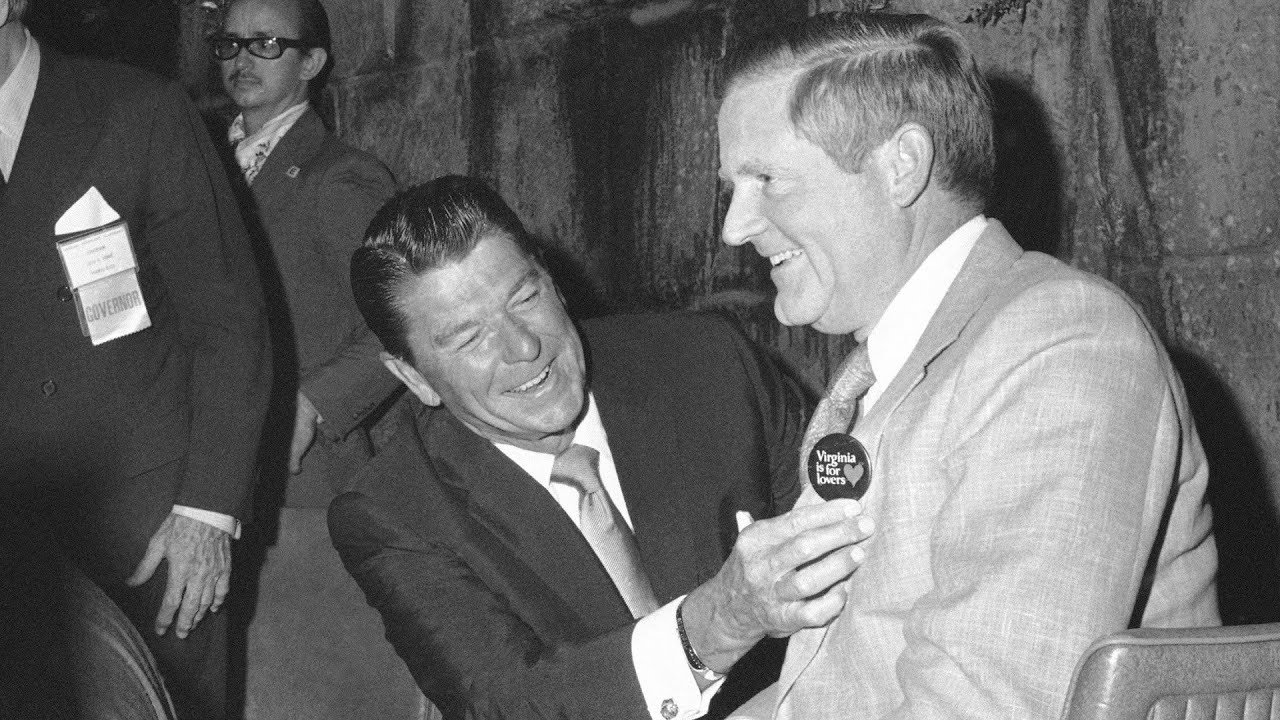 Former Virginia Governor Linwood Holton Jr. dies at 98 - YouTube