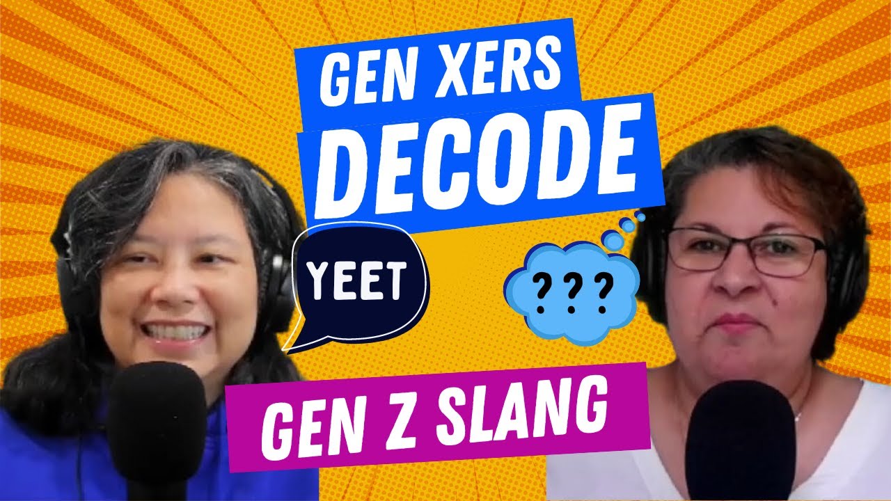 Gen Xers Decode Gen Z Slang - YouTube