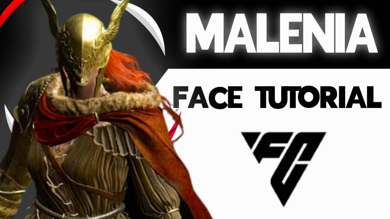 EAFC 25 How To Create Malenia (Face) Simple Tutorial - YouTube