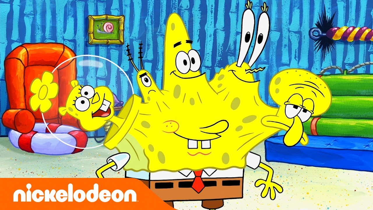 SpongeBob Kanciastoporty | Gra tajemnic | Nickelodeon Polska - YouTube
