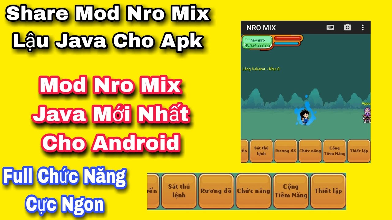 Mod Nro Mix Java - Share Mod Jar Sever Mix Lậu Full Chức Năng Mới Nhất ...