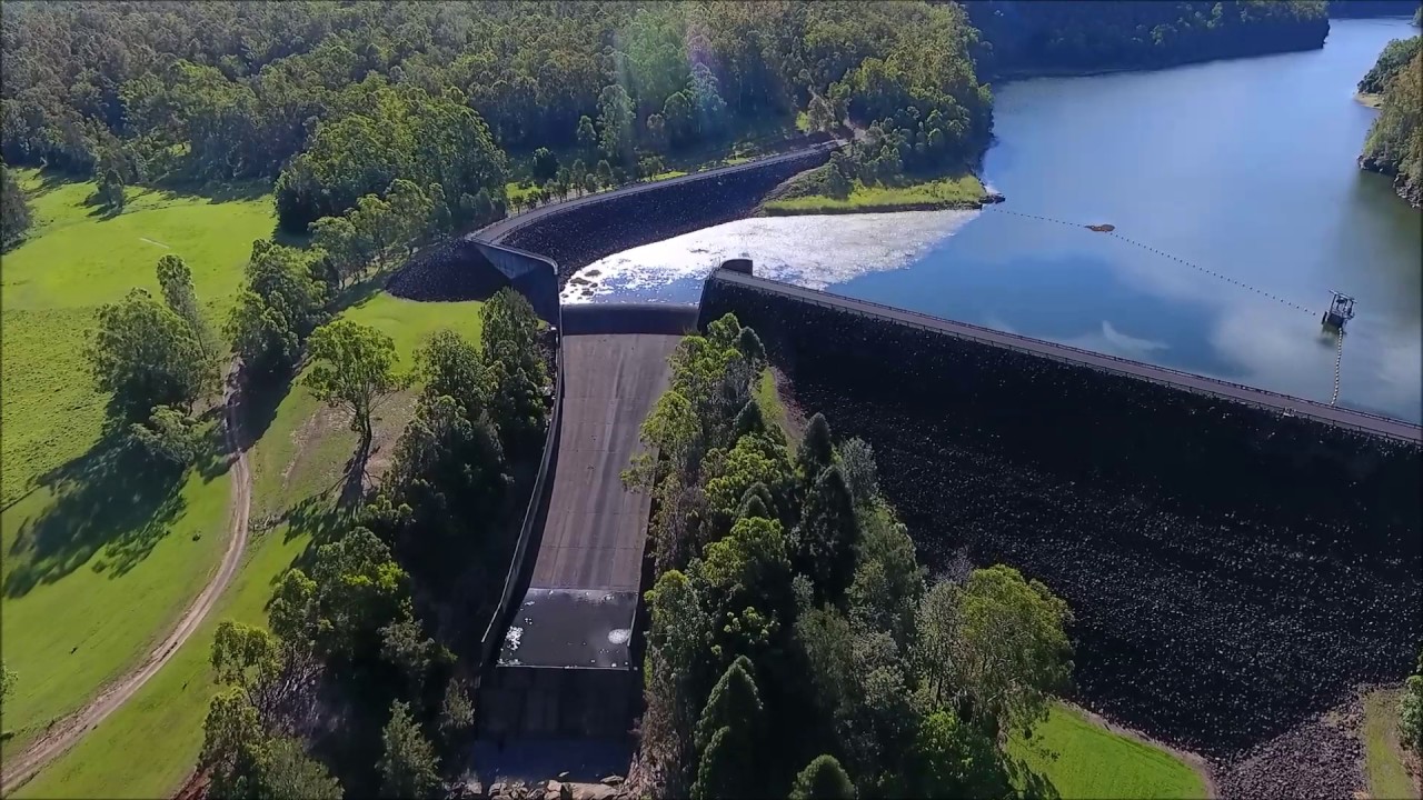 Toonumbar Dam PRDnationwide Kyogle - YouTube