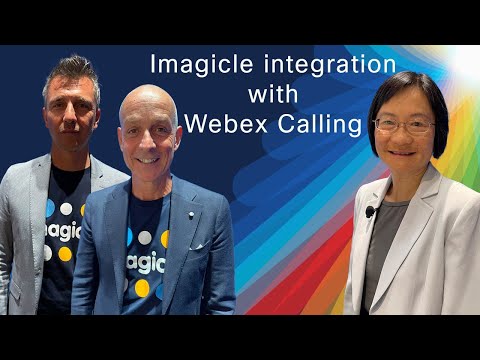 Imagicle integration with Webex Calling