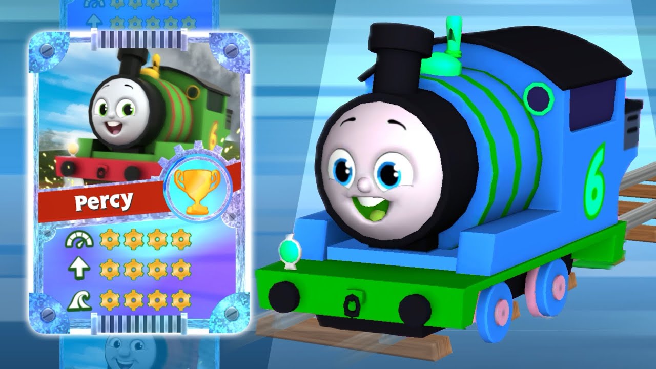 Percy train! Thomas & Friends: Go Go Thomas! Purchase all trains! - YouTube