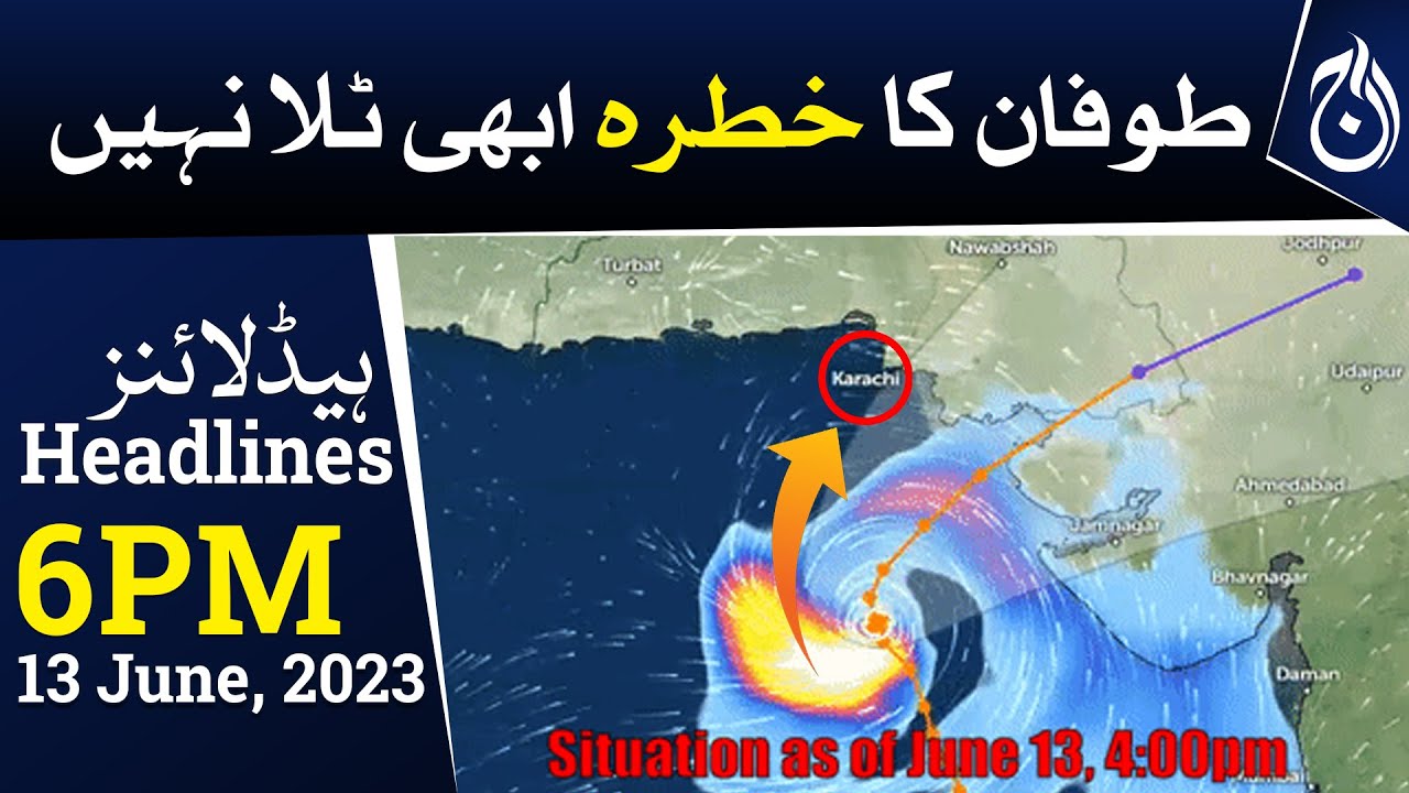 Evacuations under way as Biparjoy barrels toward Sindh’s coastal belt ...