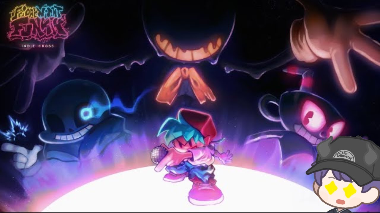 This game is awsome! (FNF Idle Cross mod) - YouTube