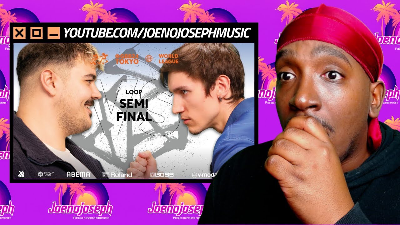 American Reacts To Matej vs Syjo | GRAND BEATBOX BATTLE 2024 | Semi ...