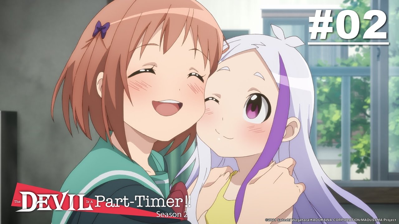 The DEVIL Is A Part-Timer! Season 2 - Episode 02 [English Sub] - YouTube