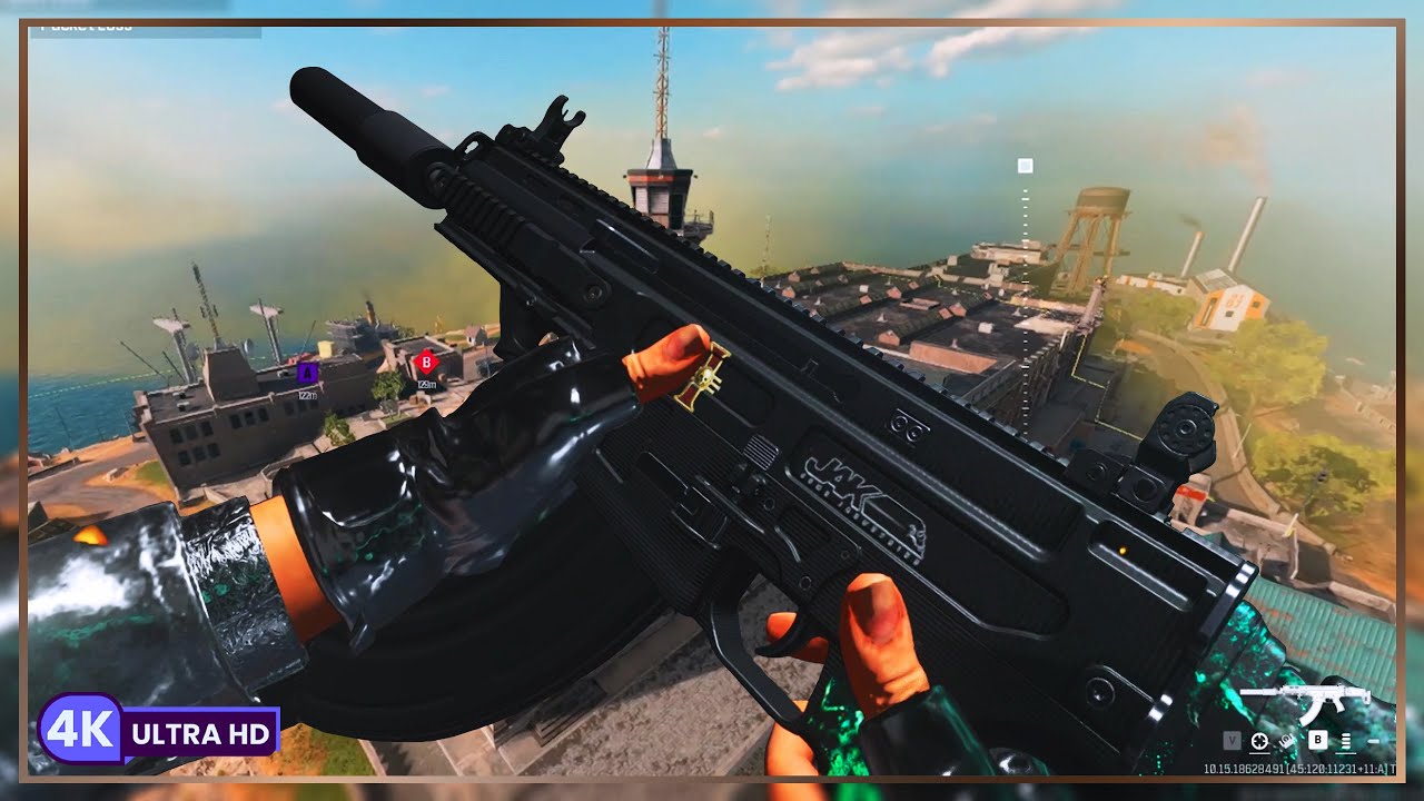 Call Of Duty WARZONE | REBIRTH ISLAND LOCKDOWN GAMEPLAY SEASON 4 (No Commentary) - YouTube