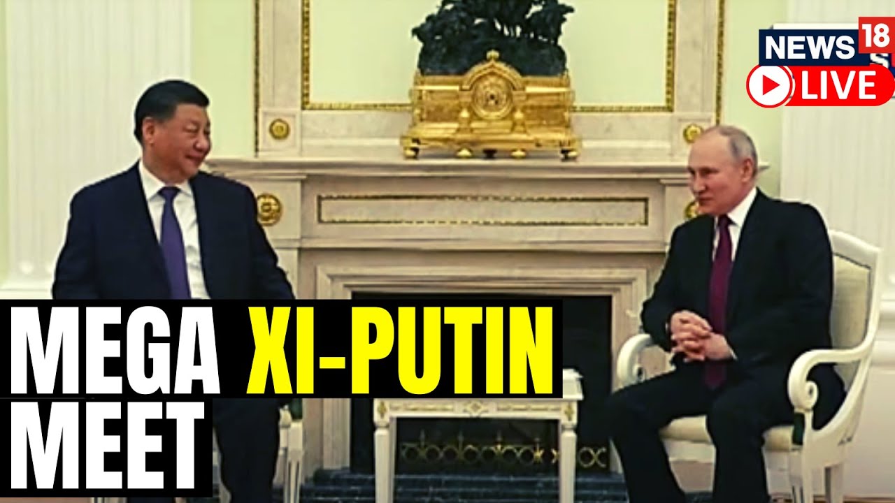 Putin Xi Meet Live Chinese President Xi Jinping To Meet Putin In