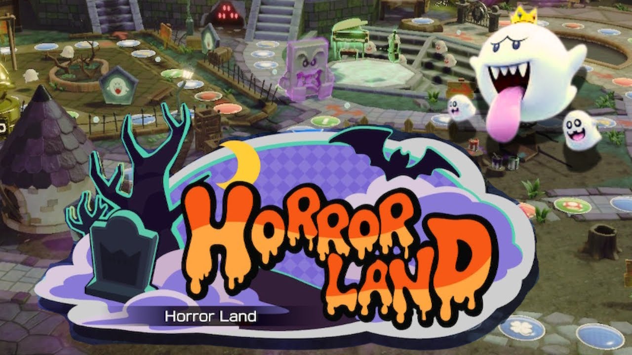 Let's Summon King Boo [Mario Party Super Stars] - YouTube