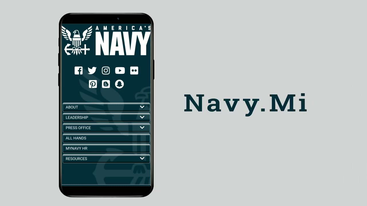 NPC Website ---- MyNavyHR navy.mil - YouTube