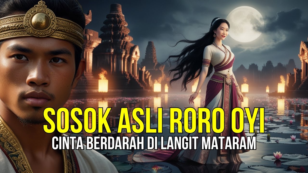 Roro Oyi , cintanya Jadi Rebutan Ayah dan Anak Penguasa Mataram ...