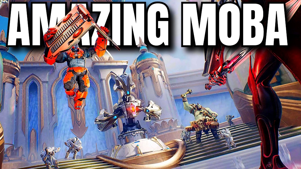 This FREE MOBA is Impressive - YouTube