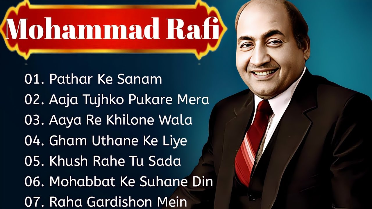 ️MOHAMMAD Rafi 💞 ..TOP 10 SONGS 💞, MOHAMMAD Rafi SONG ️love song 💞 ...