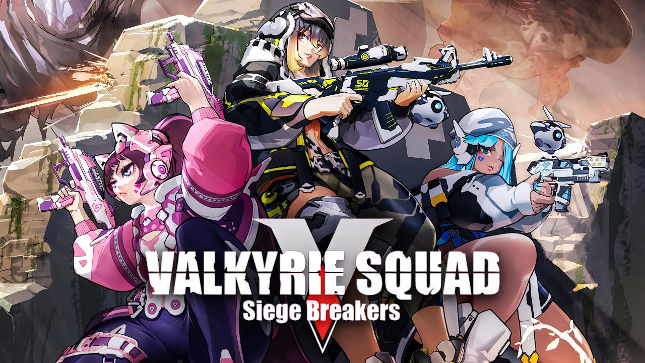 Valkyrie Squad: Siege Breakers - Official Release Gameplay - YouTube