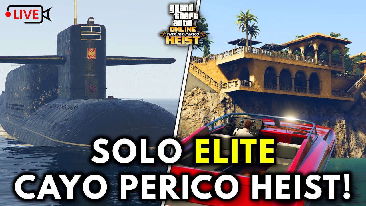 Cayo Perico Heist SOLO Guide für VORBEREITUNGEN & FINALE | Schnell Geld ...