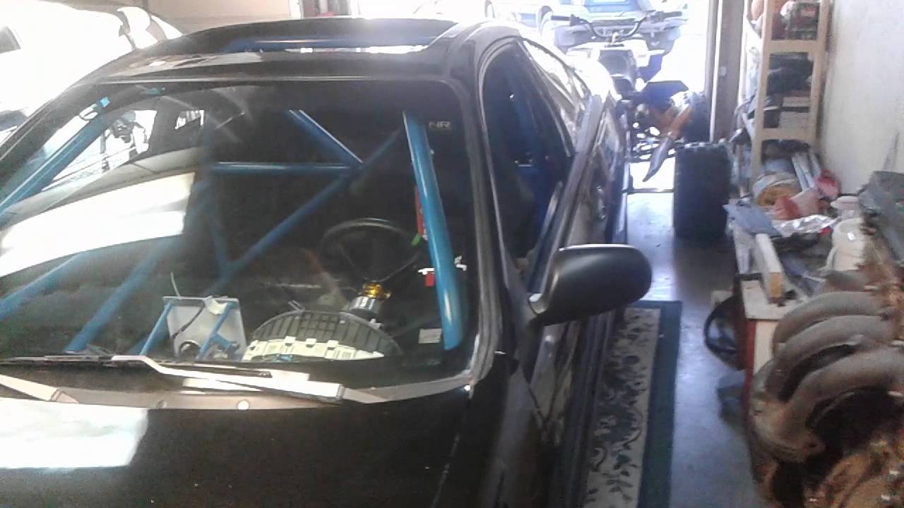 Integra race car build update 2 - YouTube