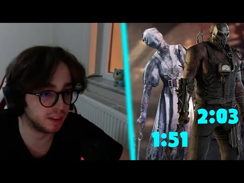 DBD'NİN Dünya En Hızlı Öldürme Rekorları [TEPKİ]