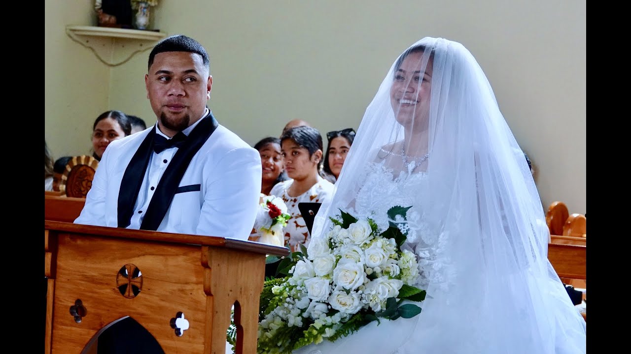 Kalofiama : Wedding Ceremony of Tonga Moala & Theresa Tuipulotu ...