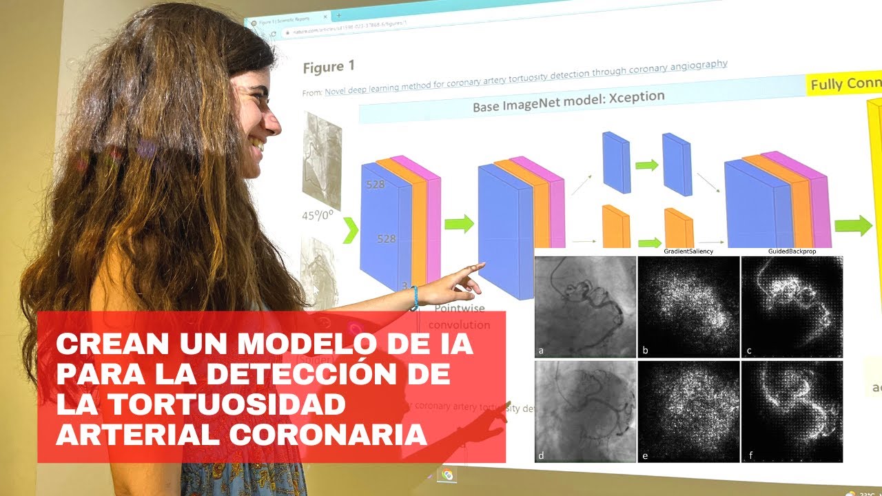 Investigadoras IFCA desarrollan un modelo de #IA para la detección de ...