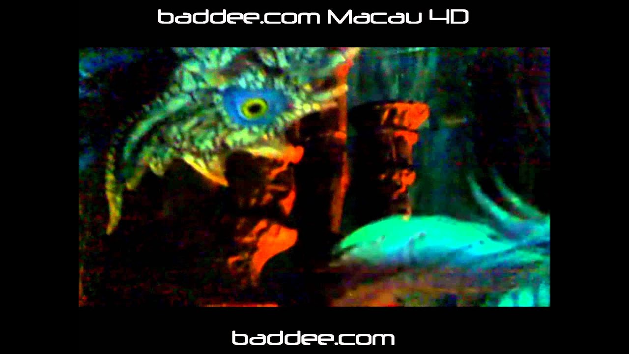 Macau Casino 4D Cinema Tigers - YouTube