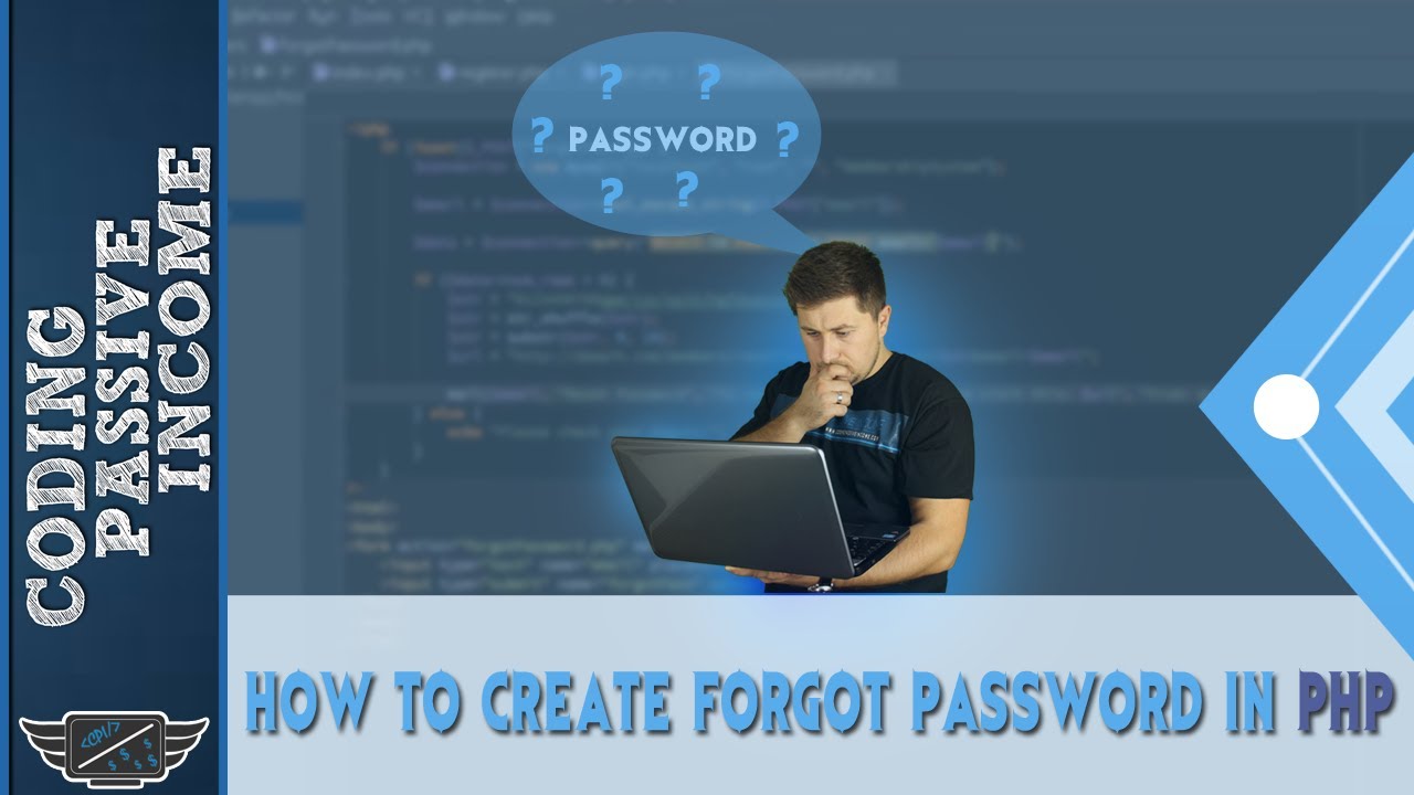 How To Create Forgot Password In Php And Mysqli Youtube