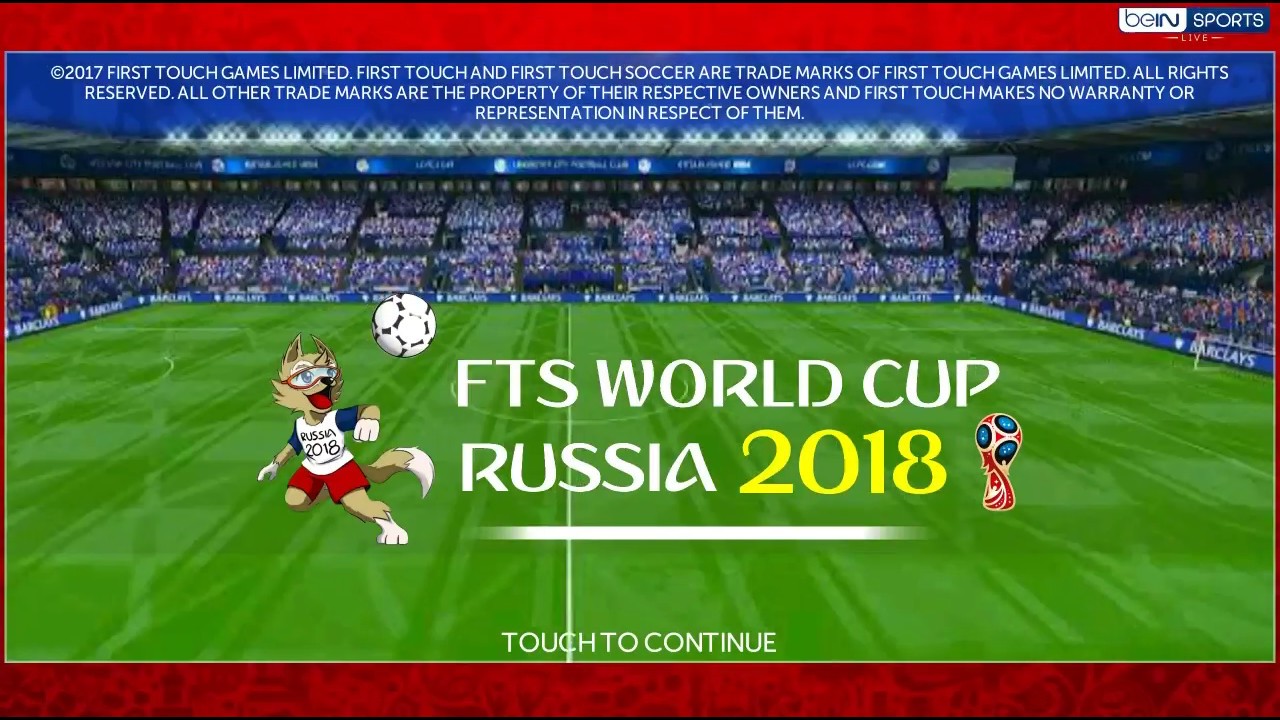 FTS 2018 mod FIFA World Cup 2018 - YouTube