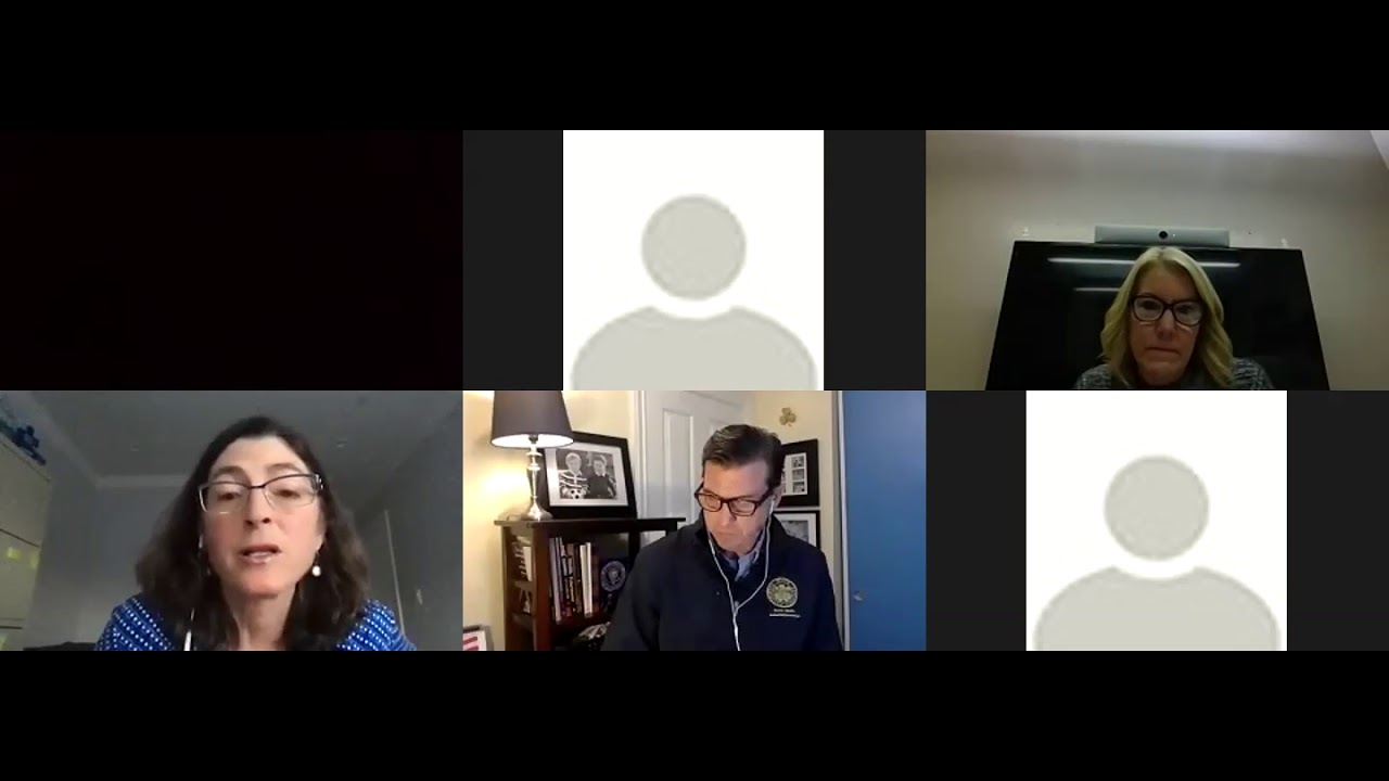 Zoom Tele Town Hall - YouTube