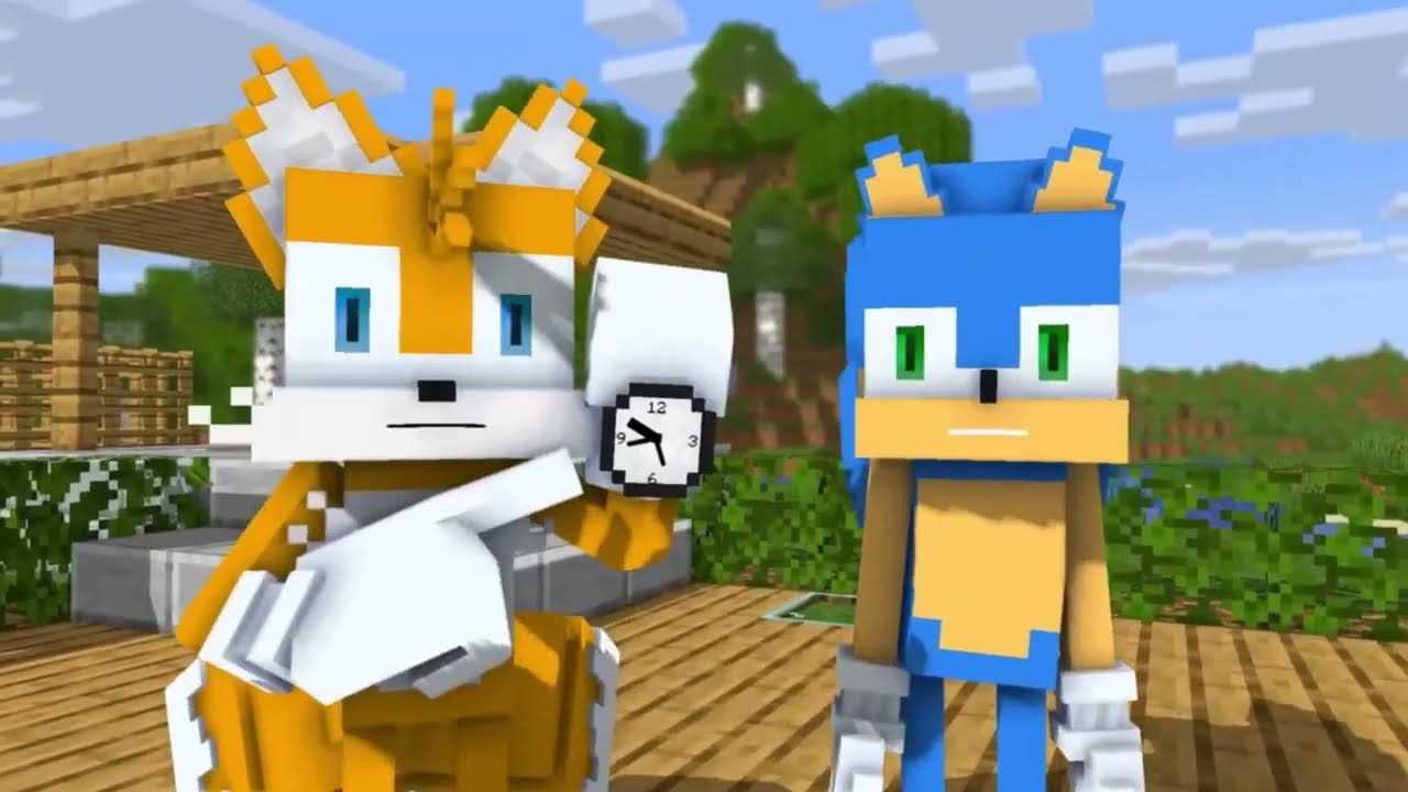 The best with Sonic in minecraft | Soniclife - YouTube