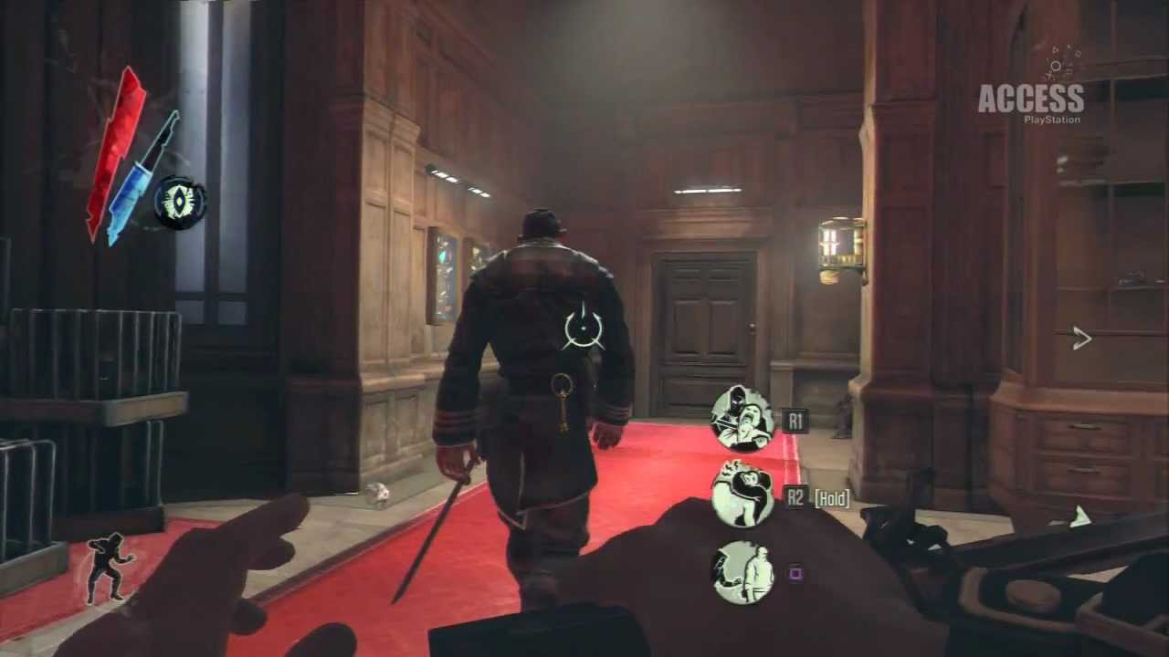 Dishonored Gameplay: Stealth Fail - YouTube